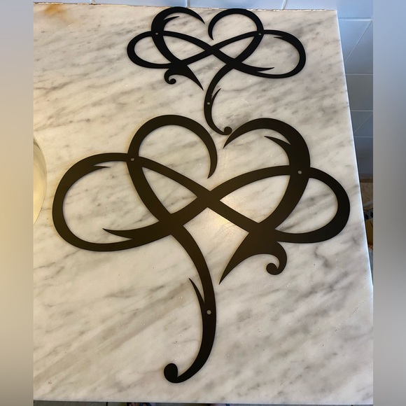 Amazon | Accents | Infinity Sign Wall Art | Poshmark